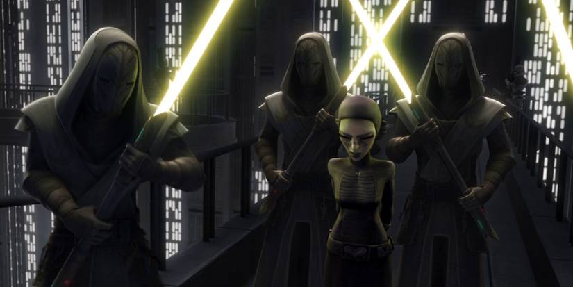 Star Wars' Jedi Temple Guards Explained (& What Happened To Them)