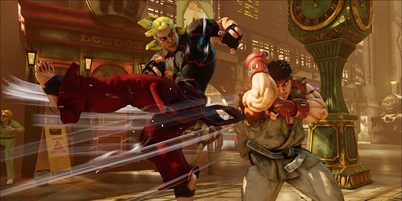 Capcom Fixing Street Fighter 5's Netcode