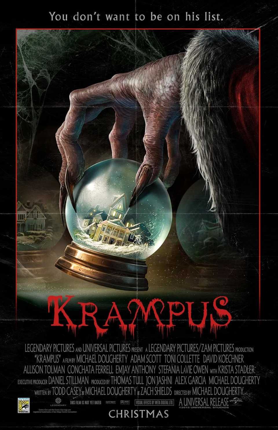 8 Horror Movies That Turn Mythical Creatures Into Pure Nightmare Fuel