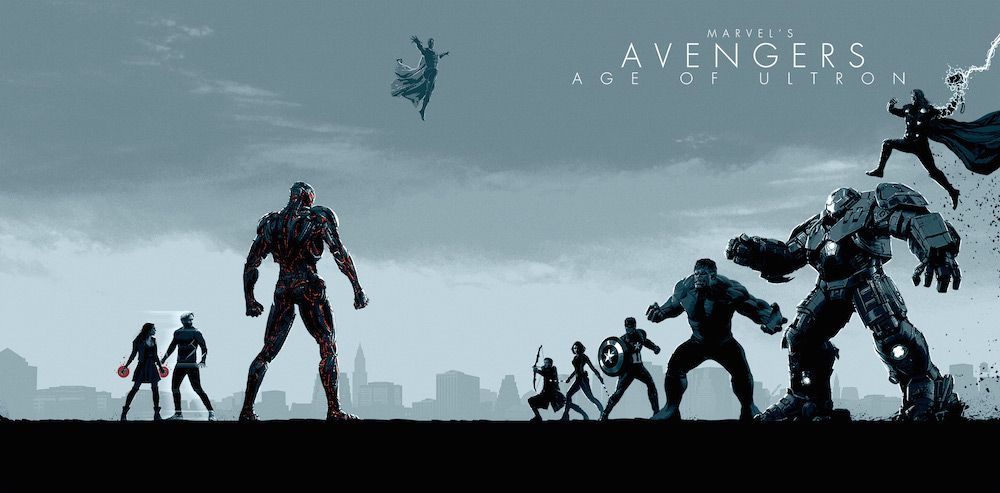 Marvel Cinematic Universe Phase 2 Collection Artwork Revealed