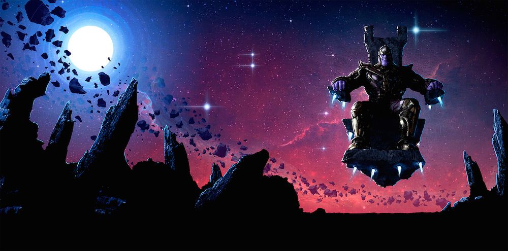 Marvel Cinematic Universe Phase 2 Collection Artwork Revealed