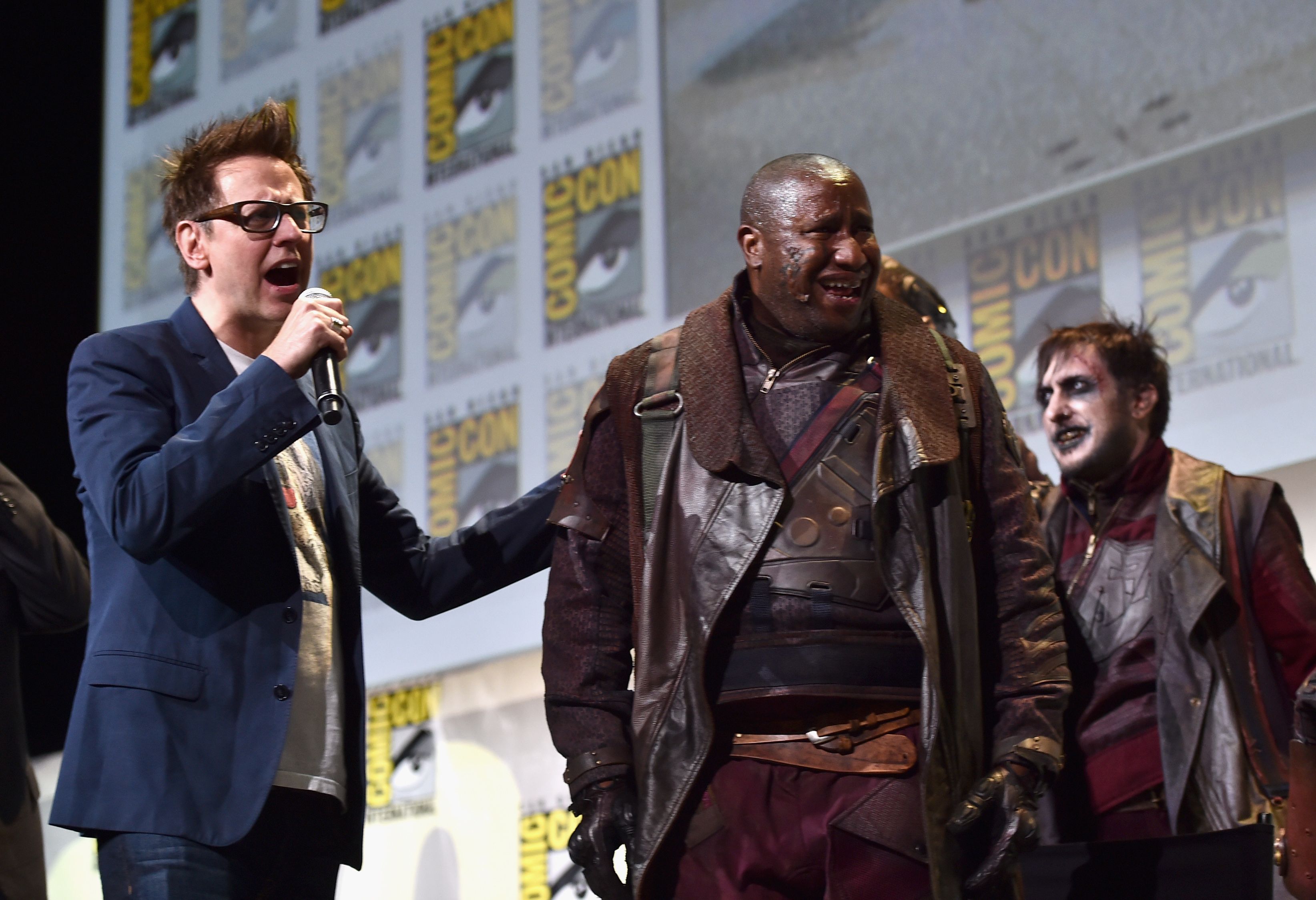 Meet the Guardians of the Galaxy 2 Ravagers Cast