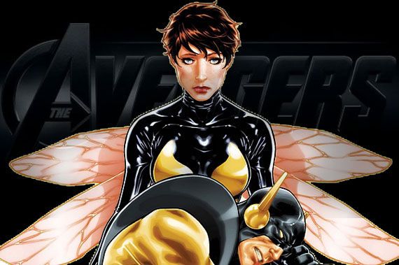 'Ant-Man' Set Image: Evangeline Lily Reveals Waspy Hairdo