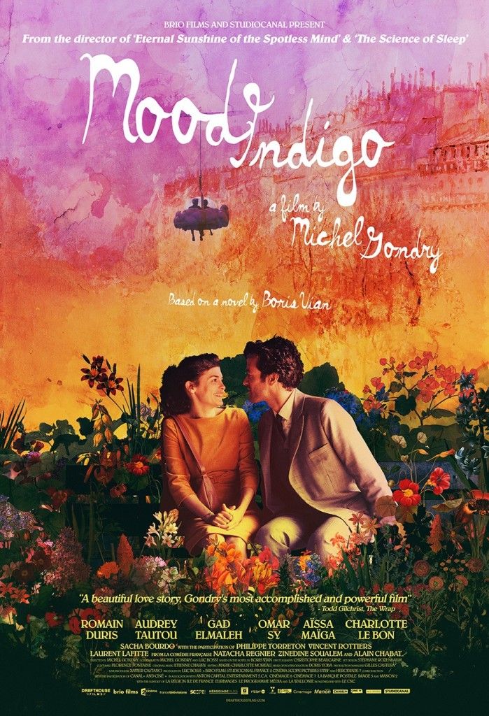 'Mood Indigo' U.S. Trailer: A Surreal Love Story