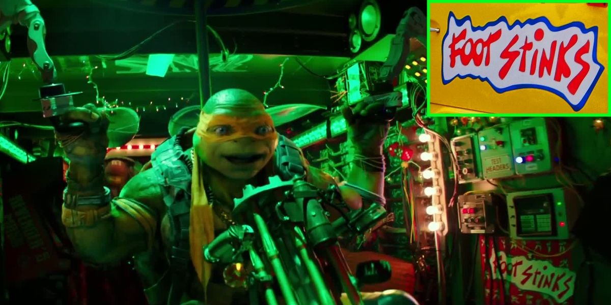 Ninja Turtles: Out of the Shadows - Every Easter Egg & Secret