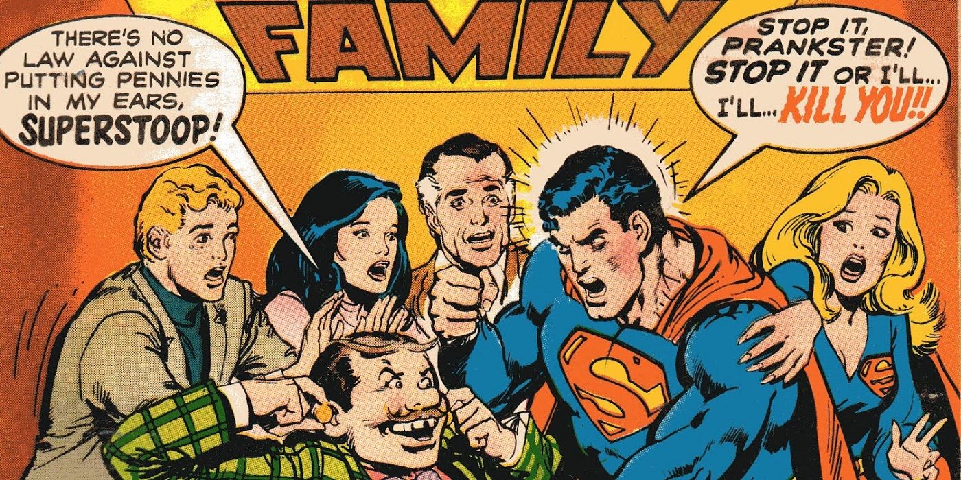 Superman's Comic Book Villains, Ranked From Most Laughable To Coolest