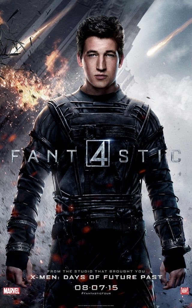 'Fantastic Four' Character Posters Confirm Darker Tone