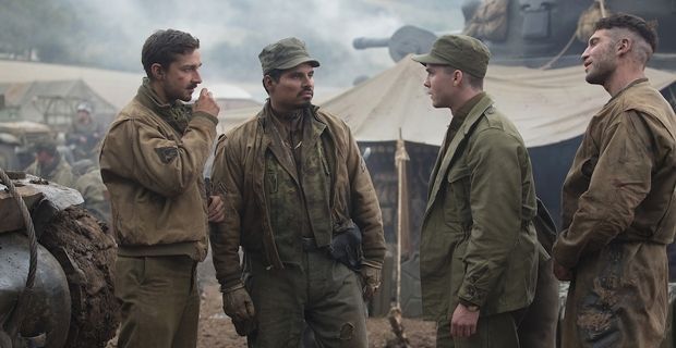 'Fury' Interview: Jon Bernthal Talks Savagery & Brotherhood