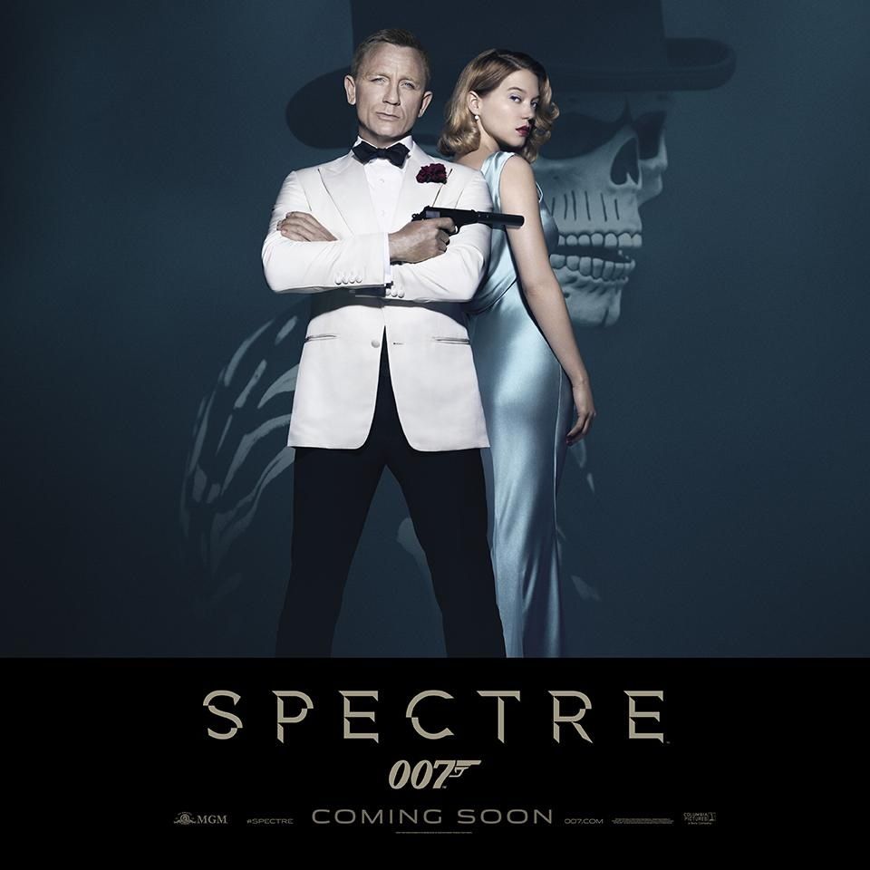 New Spectre Poster Features Léa Seydoux as Madeline Swann
