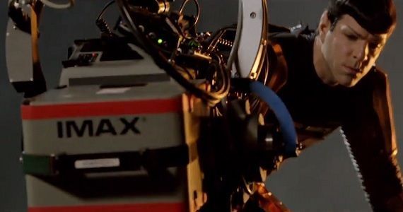 Star Wars Imax Camera