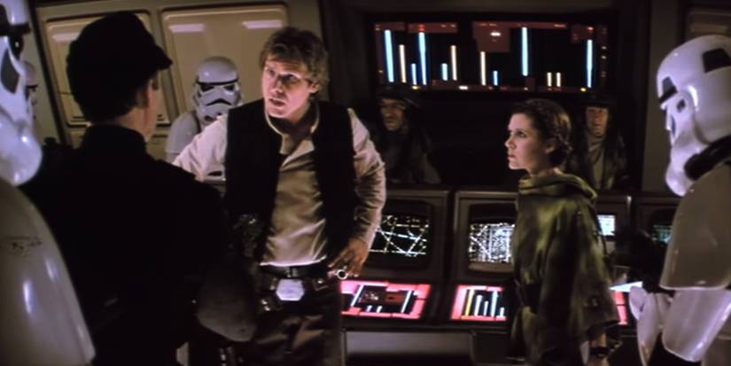 10 Star Wars Movie Scenes You've Never Seen