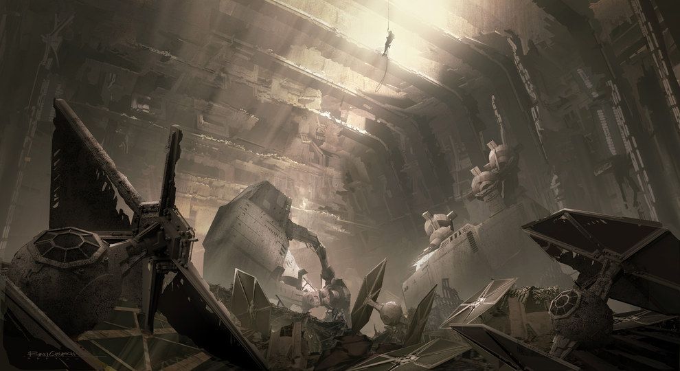 Star Wars: The Force Awakens Concept Art Reveals Alternate BB-8 Designs