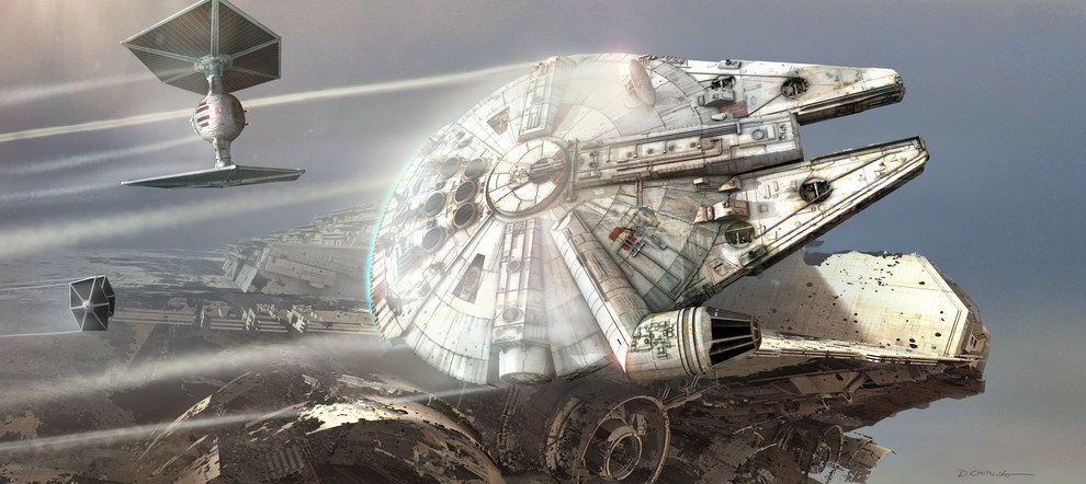 Star Wars: The Force Awakens Concept Art Reveals Alternate BB-8 Designs