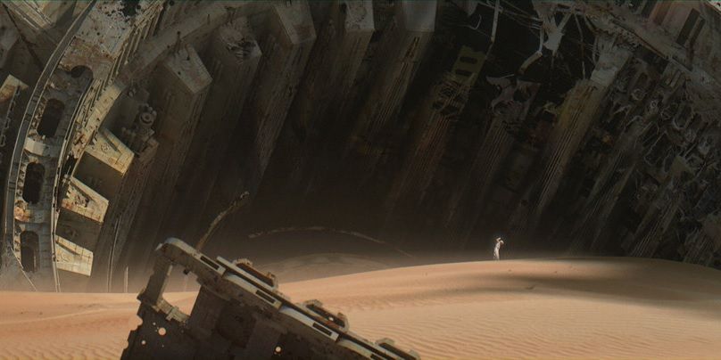 Star Wars: The Force Awakens Concept Art Reveals Alternate BB-8 Designs