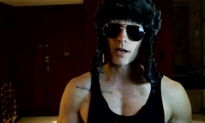 'Suicide Squad': Jared Leto Reveals Final Joker Makeup & Physique?