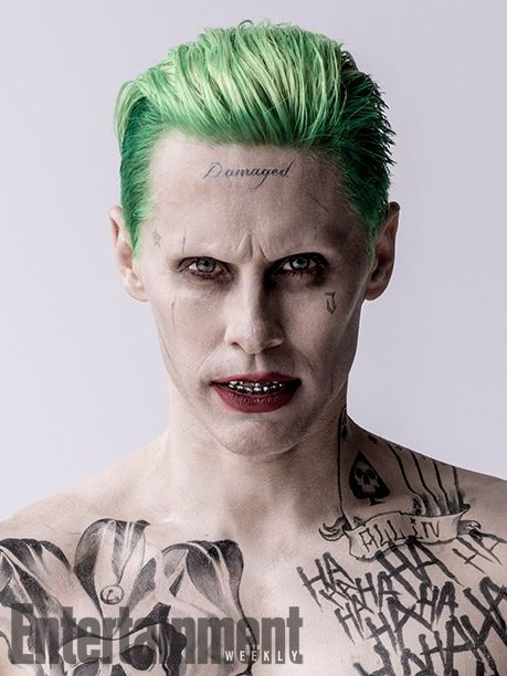 Suicide Squad Mugshot Photos Line Up the Worst Heroes Ever