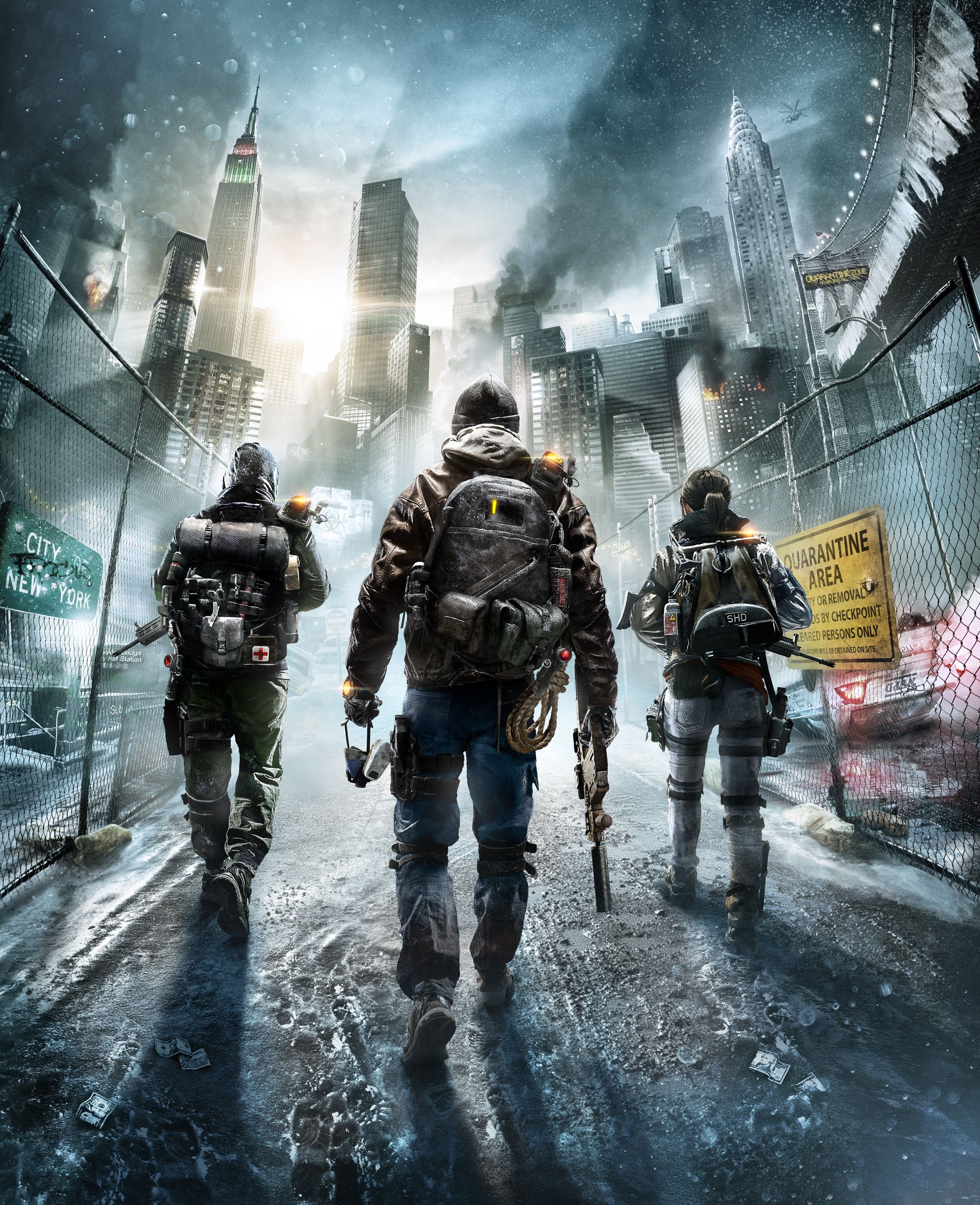 The Division (2016) | ScreenRant