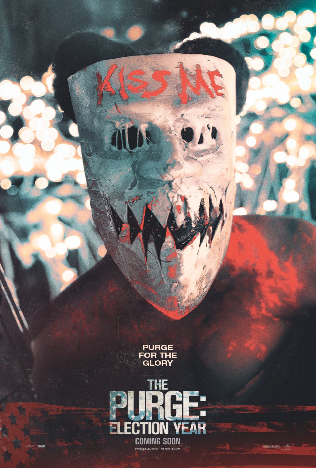 The Purge: Election Year Trailer #2; New Posters Released