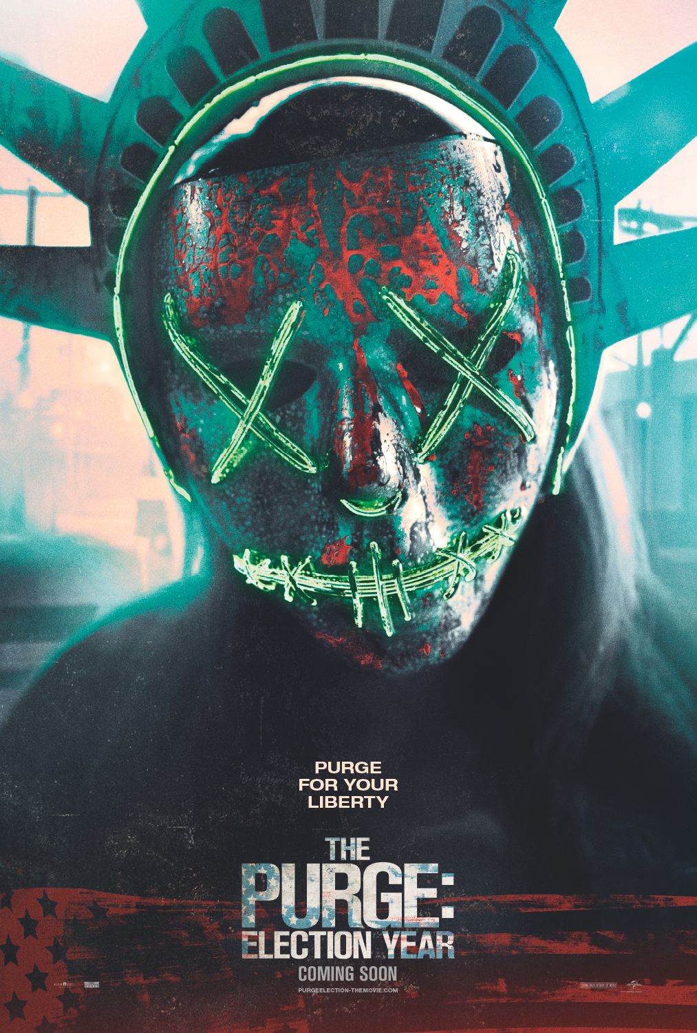 The Purge: Election Year Trailer #2; New Posters Released