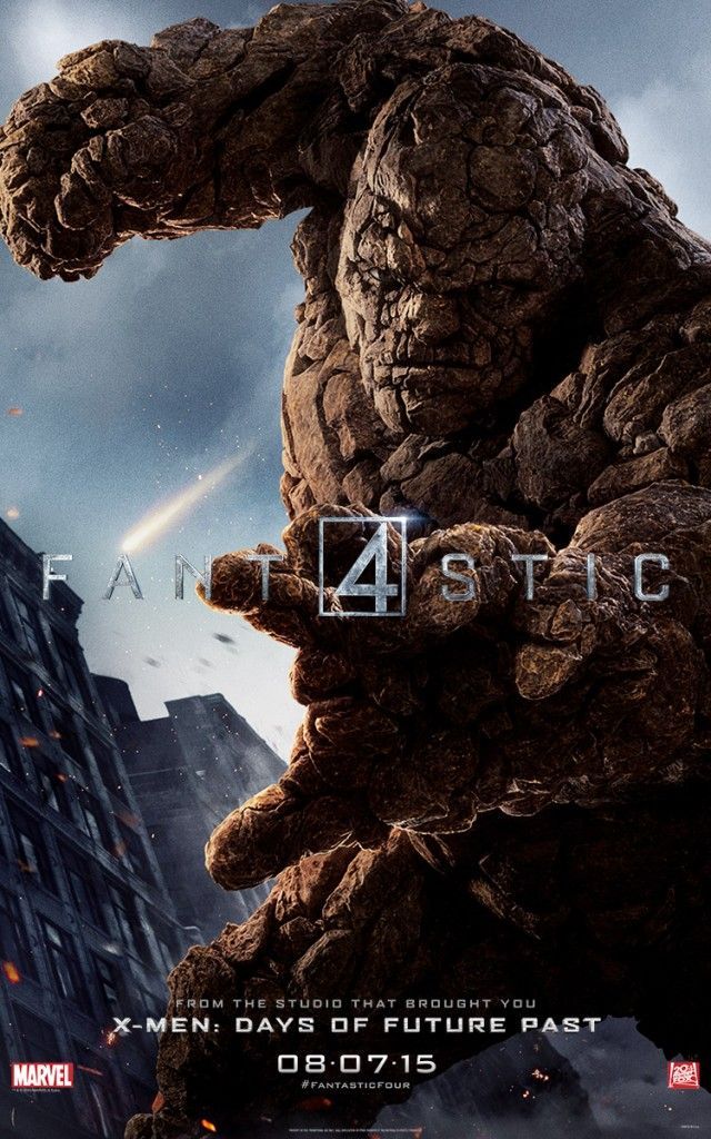 'Fantastic Four' Character Posters Confirm Darker Tone