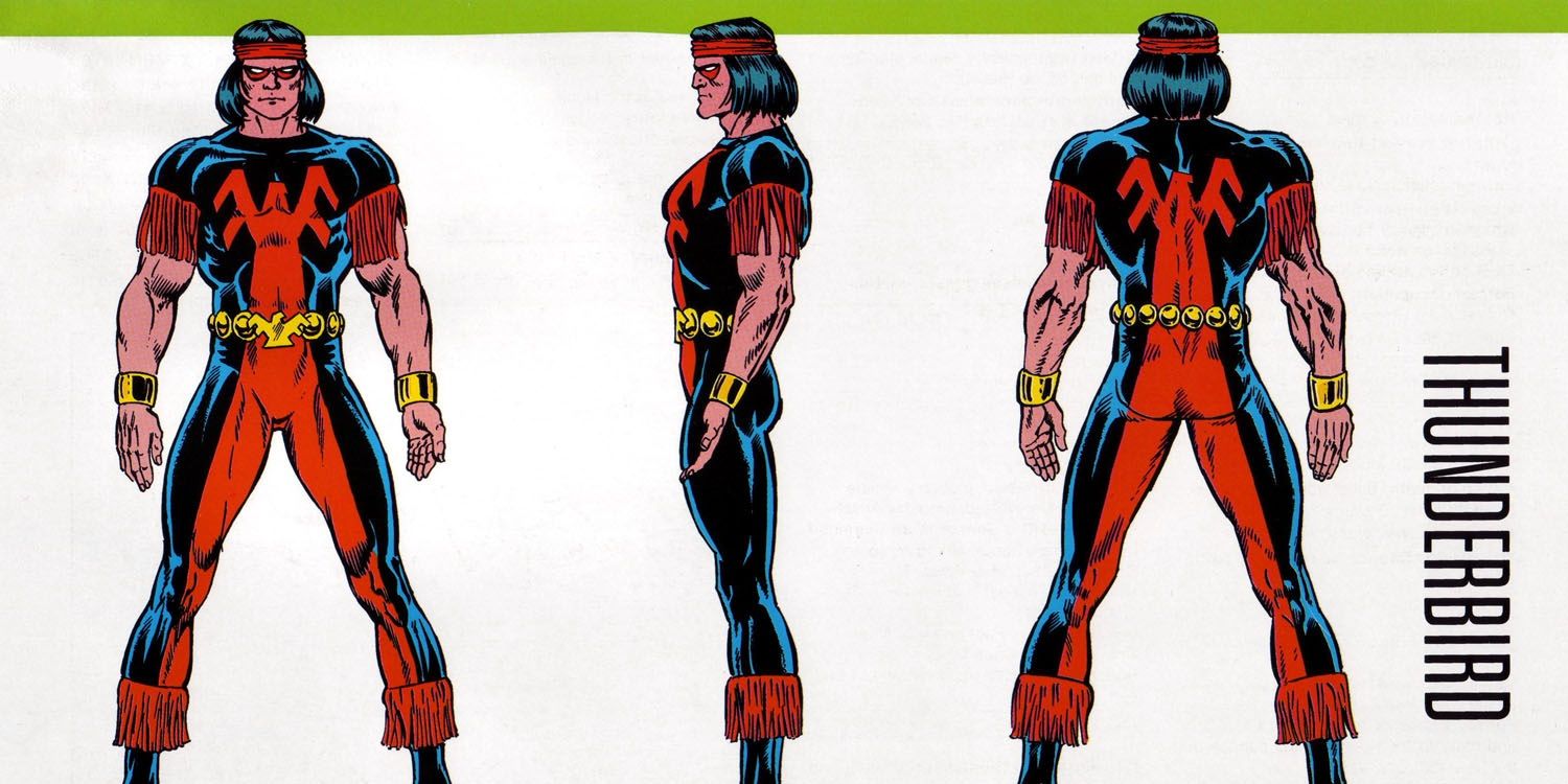 Marvel Thunderbird