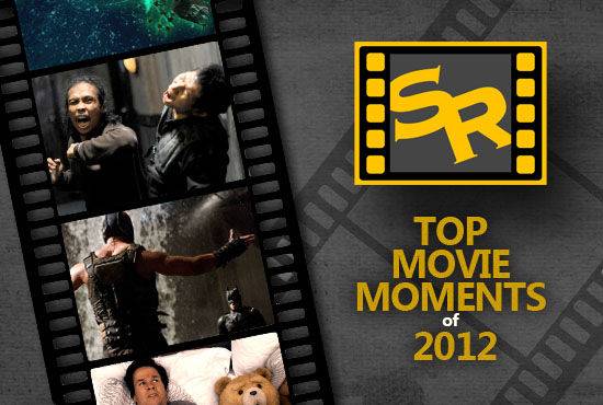 Top 10 Movie Moments of 2012