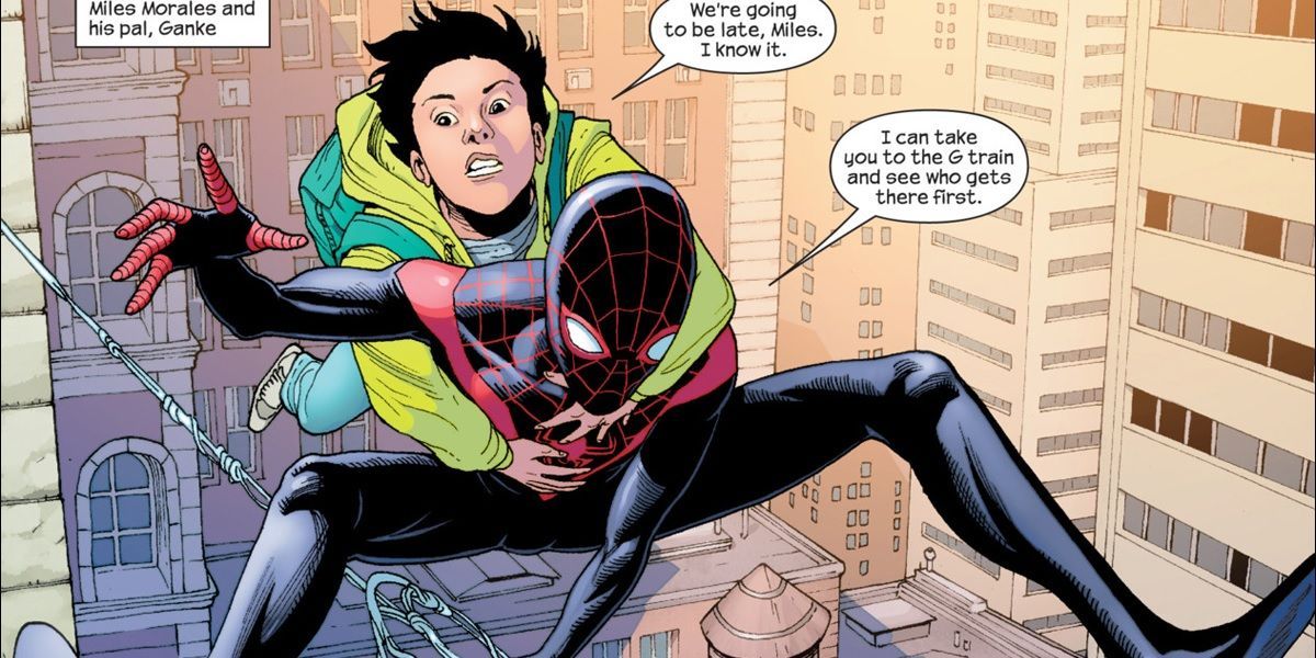 Spider-Man Writer on Ganke in Homecoming