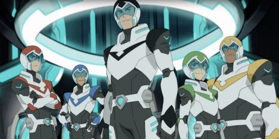 Power Rangers' Success is Good News For Voltron