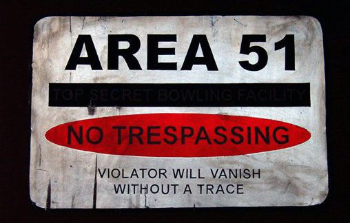 Secret Area 51 (Movie) Documents Released to the Public