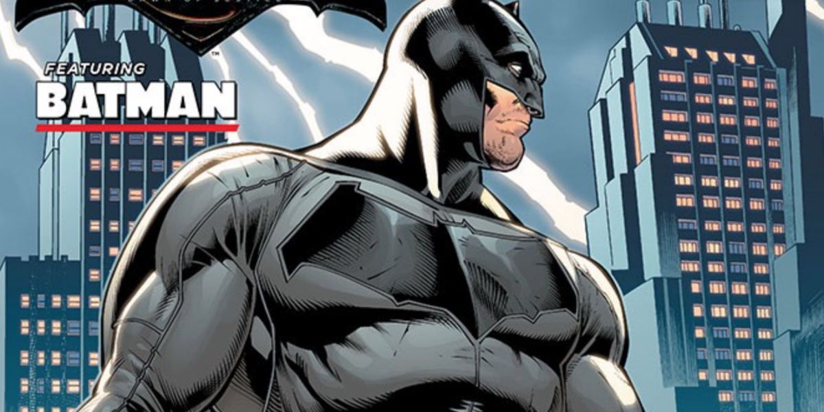 Batman Vs Superman Comic Book Cover