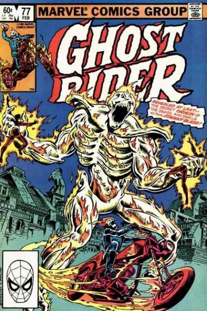 Marvel Officially Unleashes Ghost Rider's True Form (What He Looks Like ...