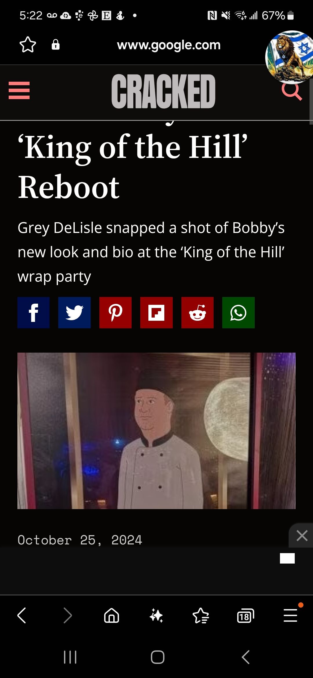 Virkelige Bobby Hill First Look At Adult Bobby In King Of Hill Revival