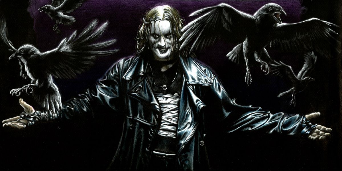 'The Crow' Reboot Adding 'Oblivion' Star Andrea Riseborough As The Villain