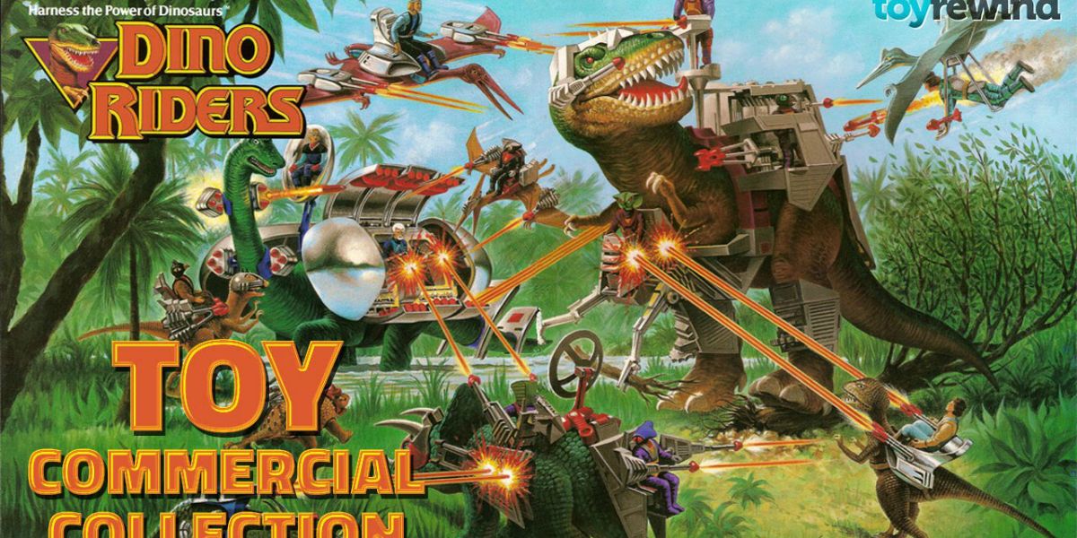 Dino-Riders Movie Reportedly In Early Development From Mattel