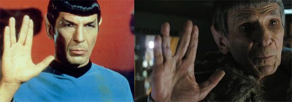 Leonard Nimoy Retiring