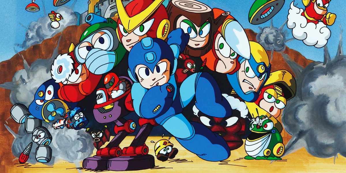 Mega Man Cartoon May Arrive in Time for 30th Anniversary