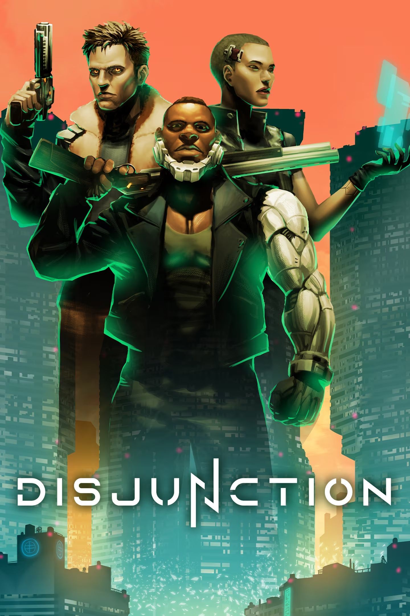 Disjunction Review: An Effective Cyberpunk Stealth RPG
