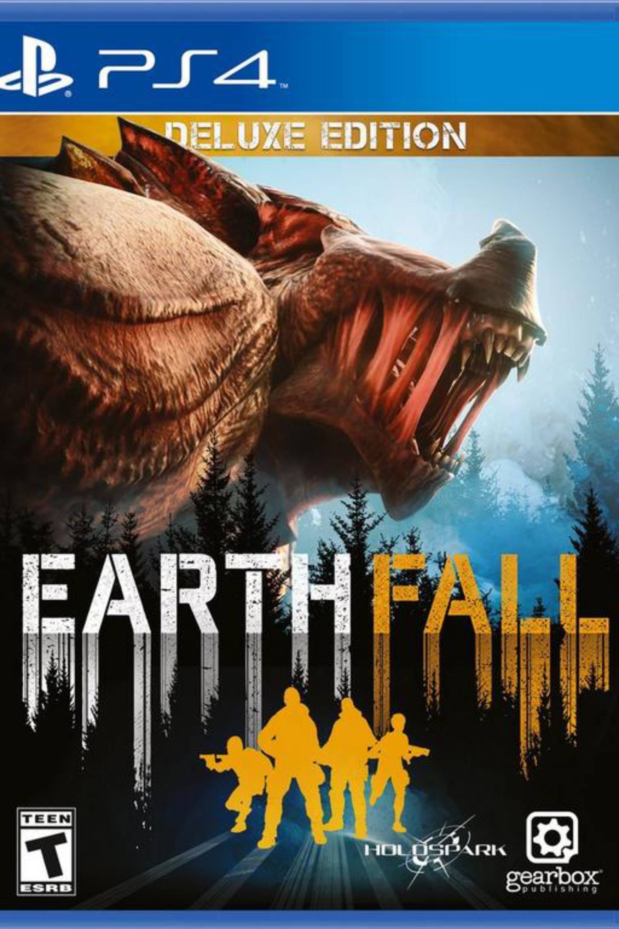 Earthfall Review: An Okay Co-op Shooter From The Past