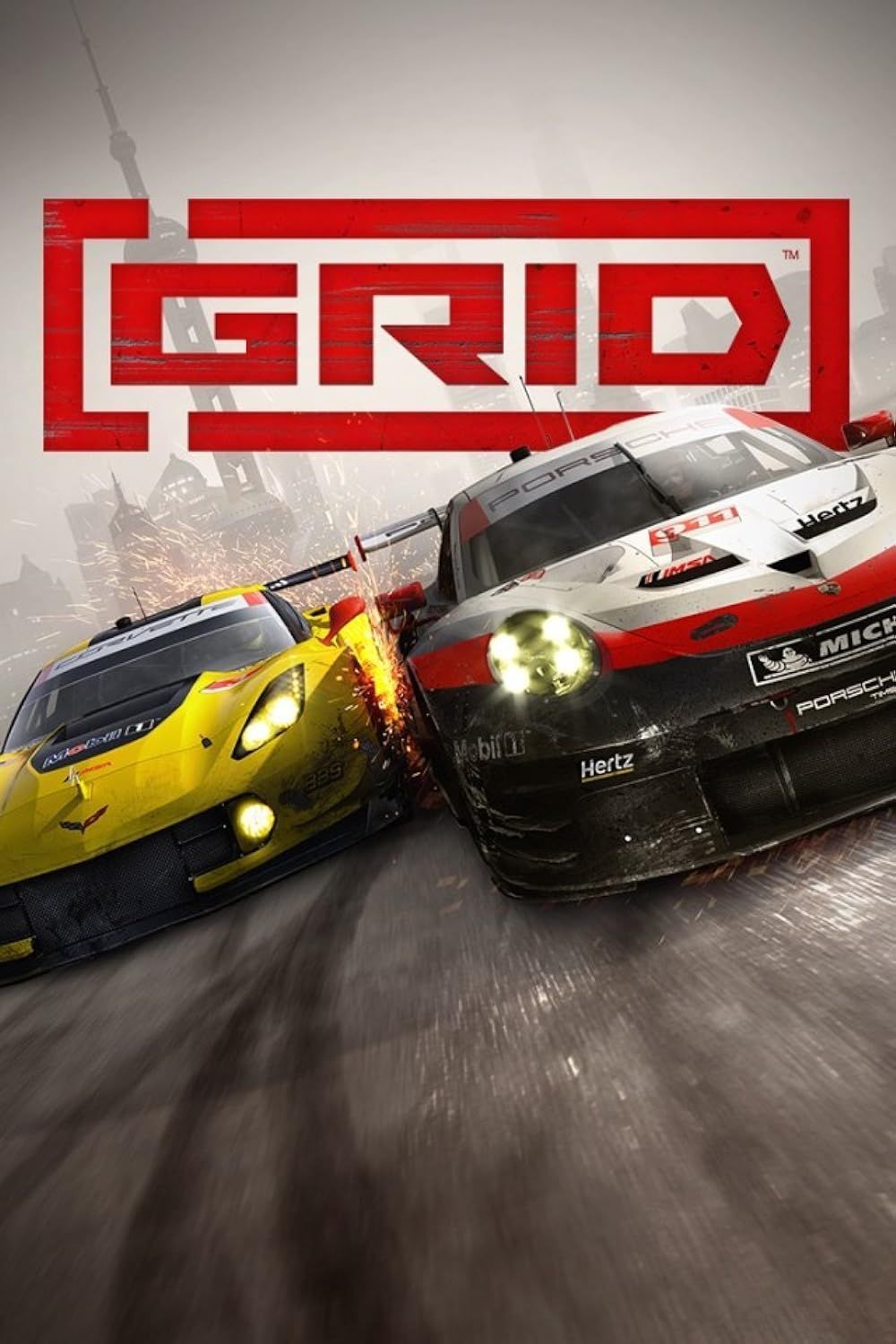GRID Review: Great Bumper to Bumper Racing Action