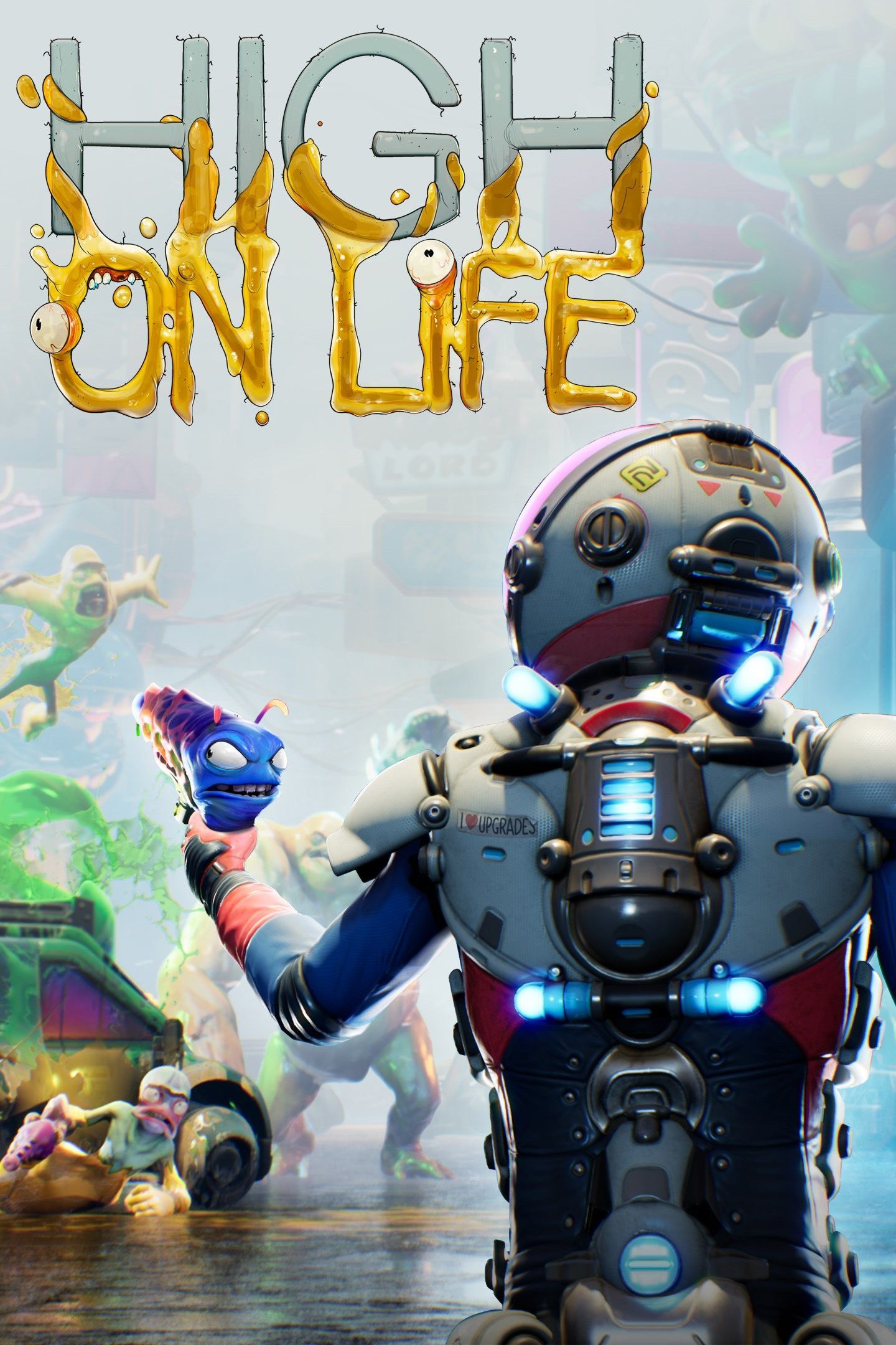 High on Life Review: An Interdimensional Cable FPS