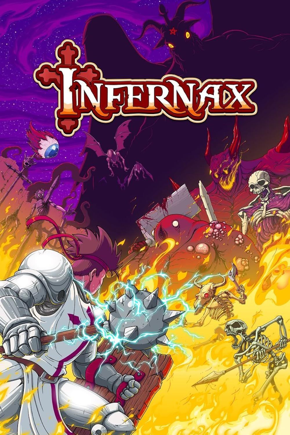 Infernax Review: A Bloody Throwback To Old-School Gaming