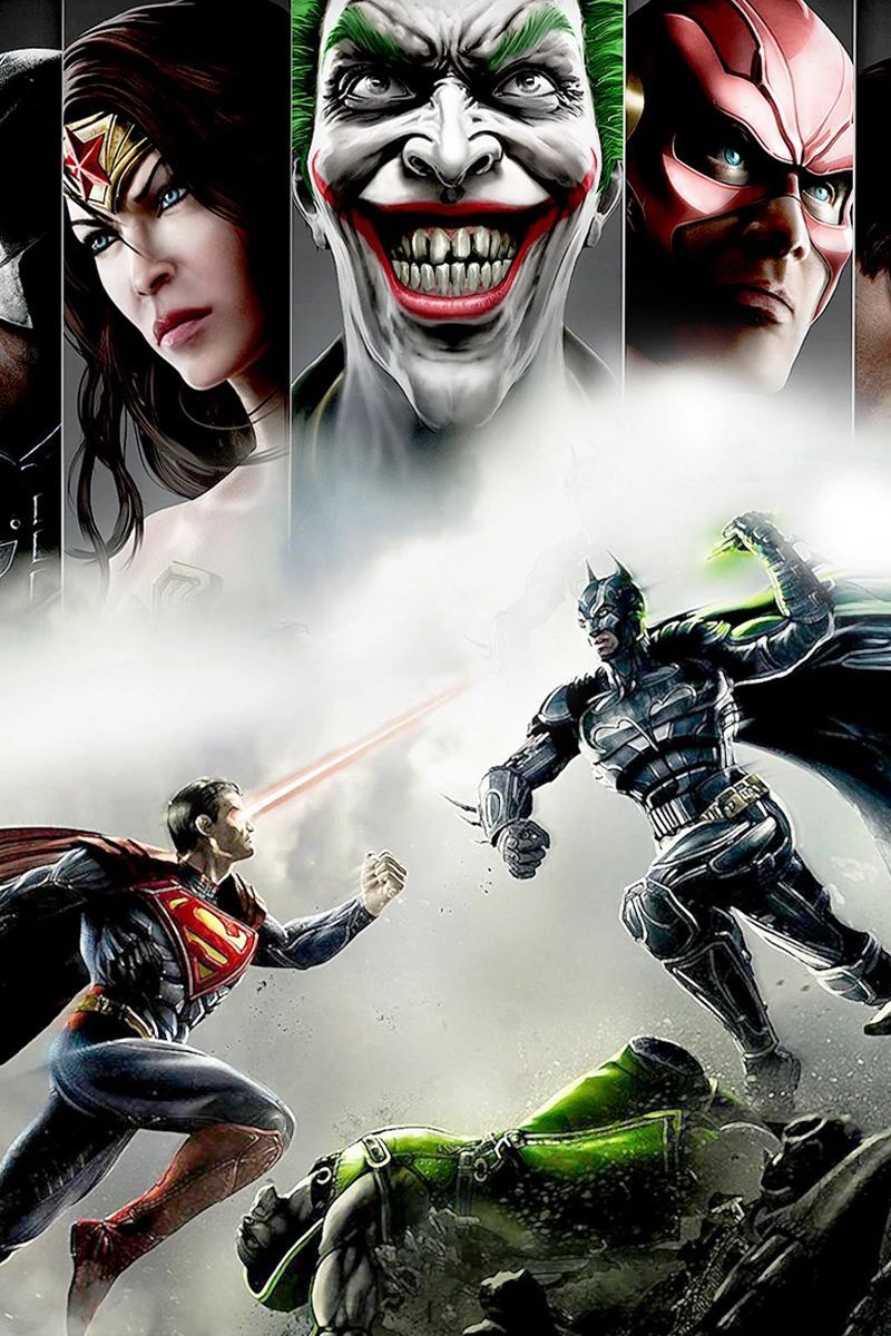 Justice League's Greatest Heroes & Villains Go to War in Ambitious ...