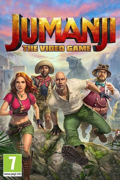 Jumanji: The Video Game Review - Another Mindless Tie-In