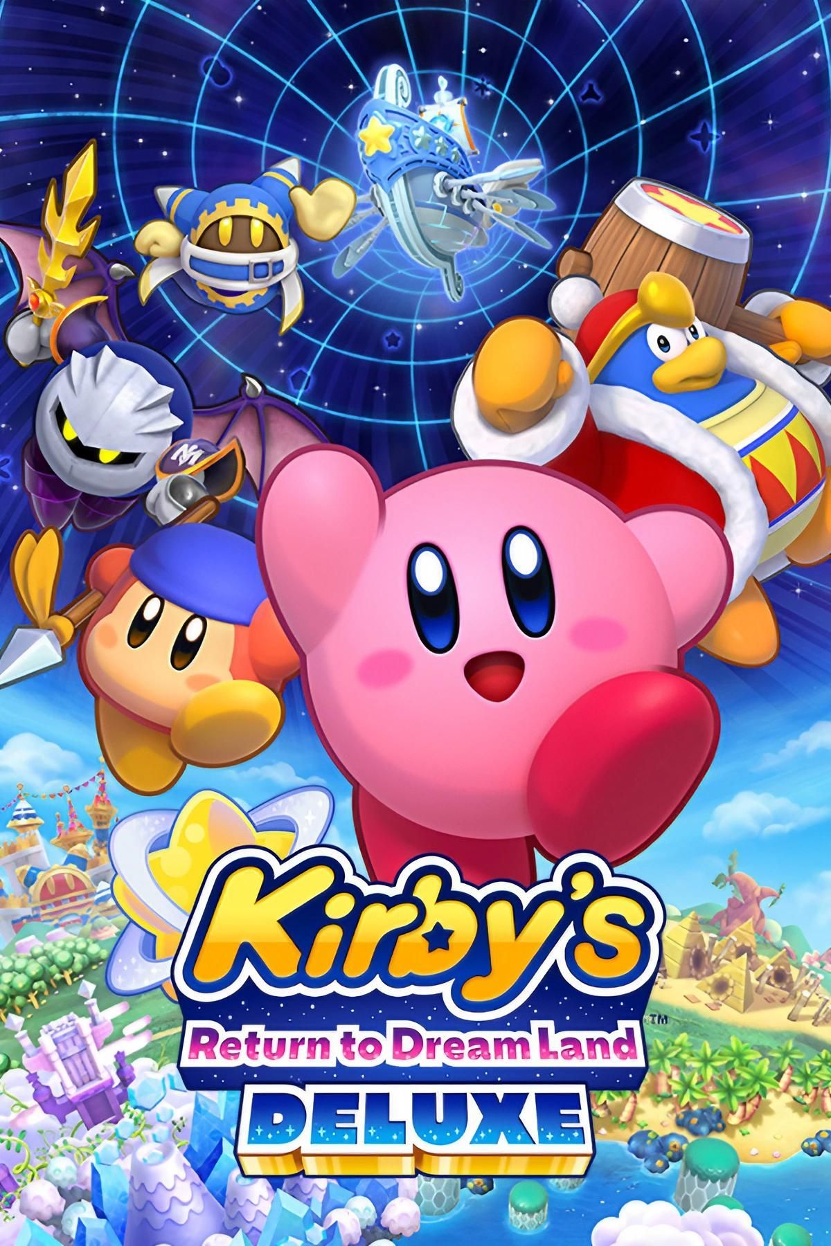 Kirby's Return to Dream Land Deluxe | ScreenRant