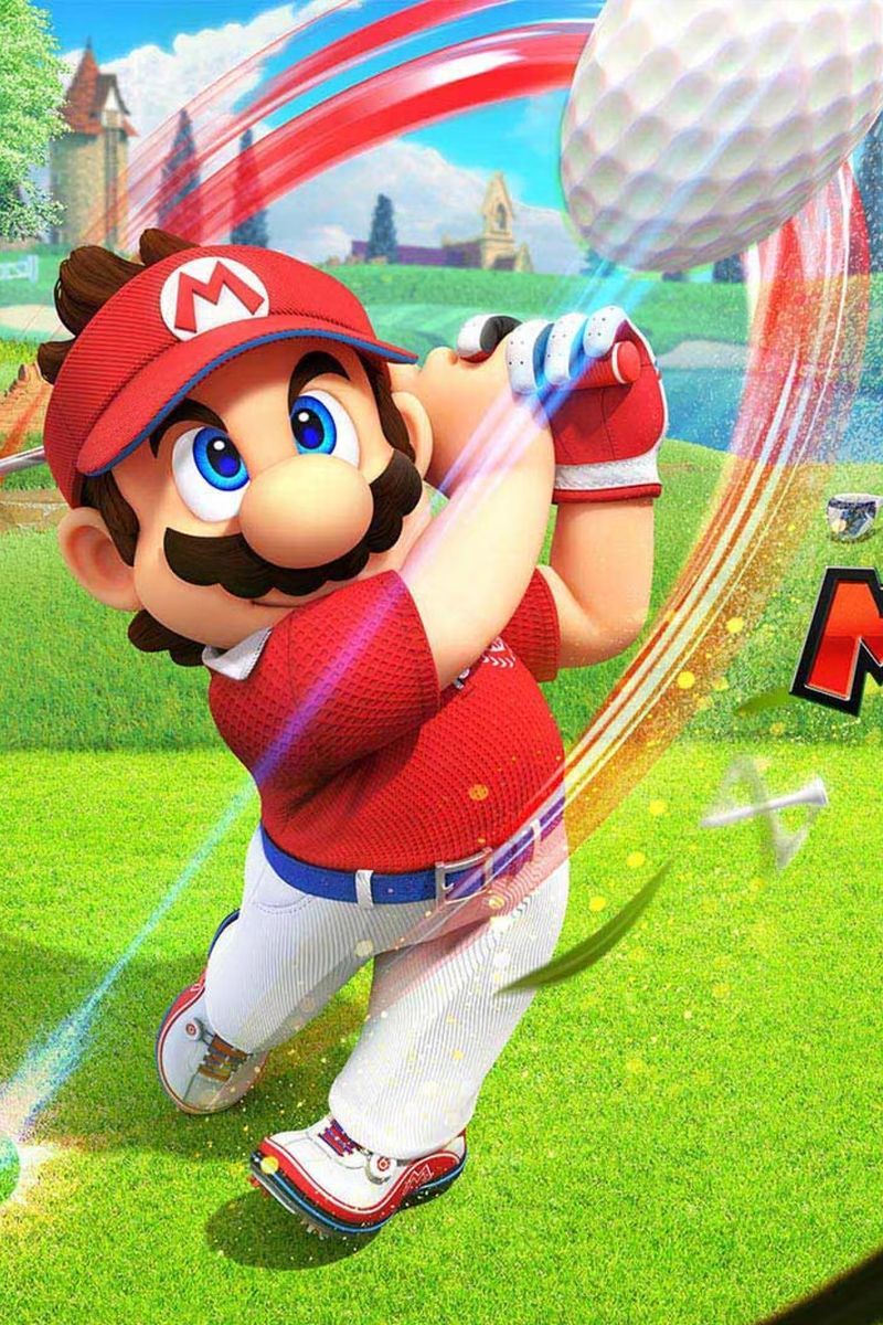 Mario Golf Is Coming To Nintendo Switch This Week