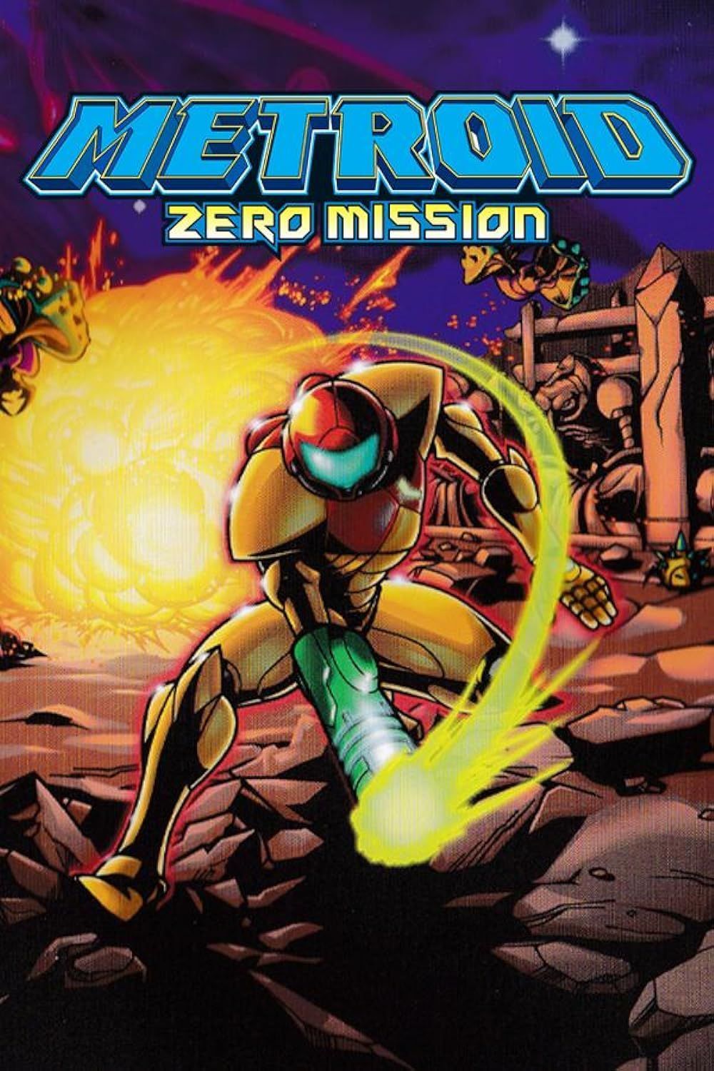 Metroid: Zero Mission | ScreenRant