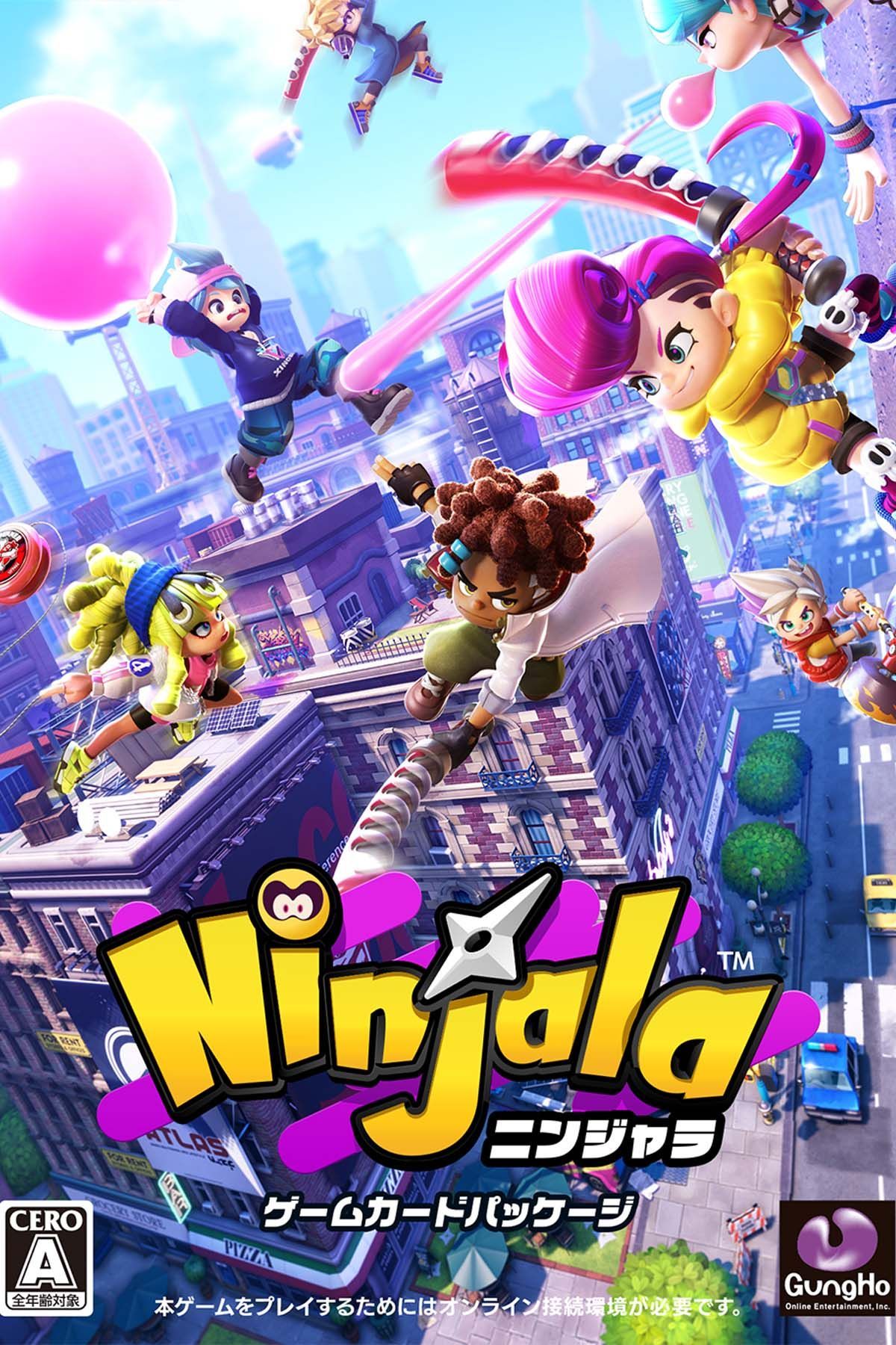Ninjala Review: Packs a Pint-Sized Punch