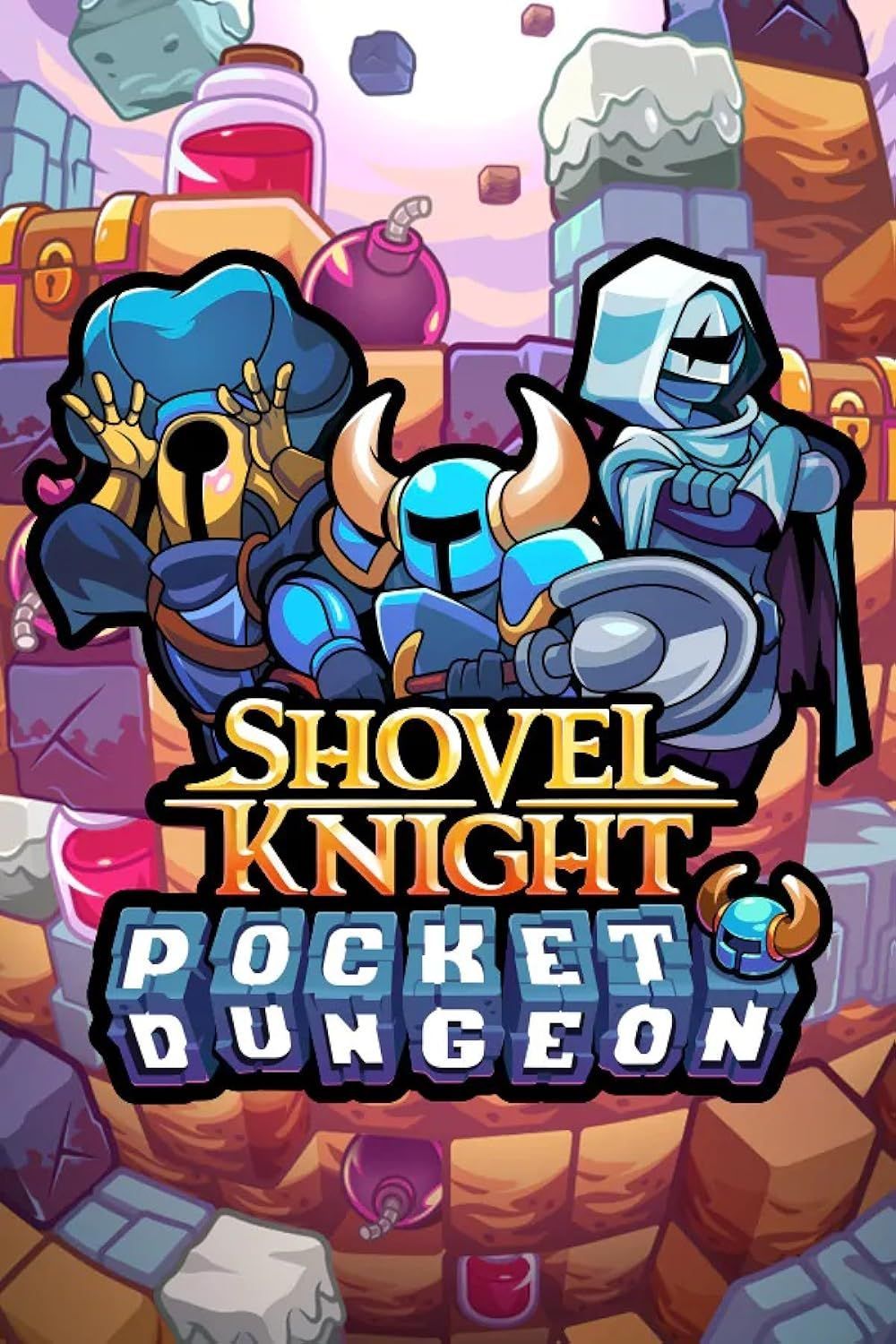 Shovel Knight Pocket Dungeon | ScreenRant