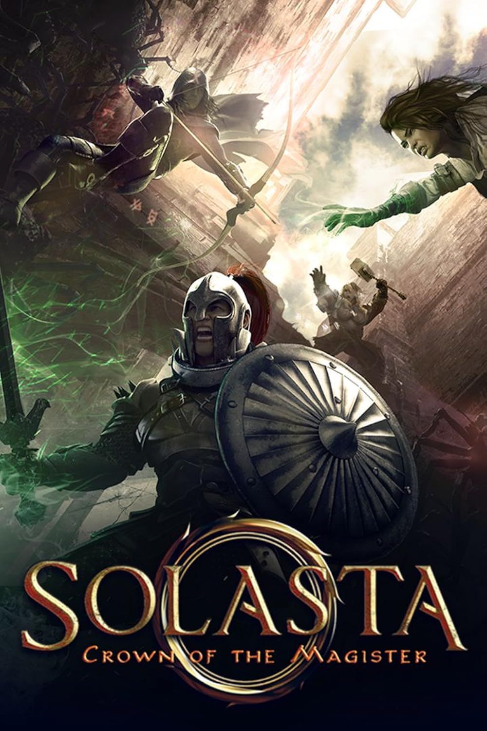 Solasta: Crown of the Magister Review - A Near Perfect 5e Adaptation