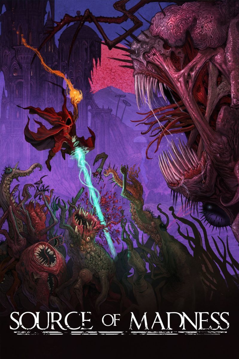 Source of Madness Review: A Lovable Lovecraftian Roguelite